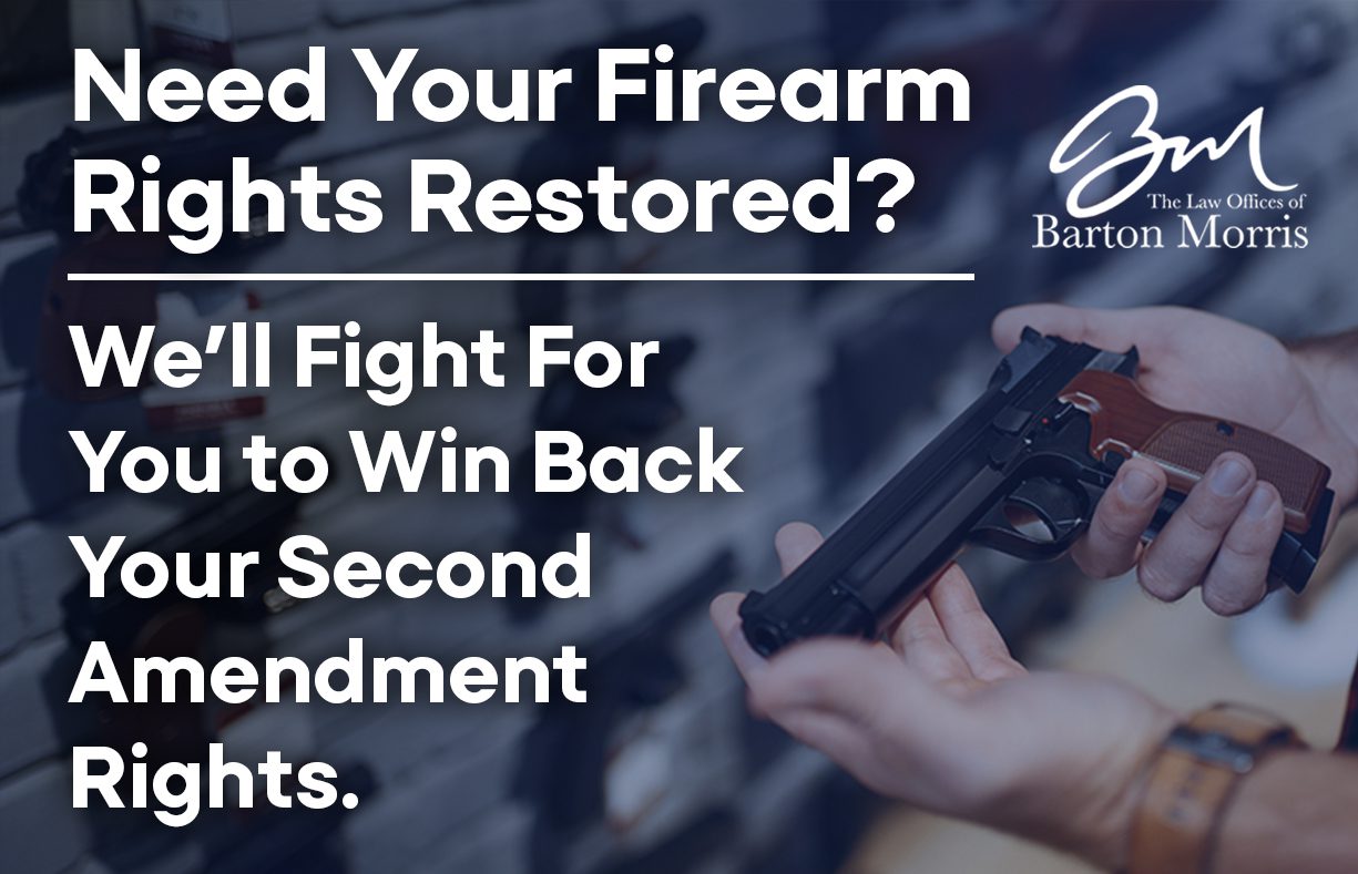 Big Change in Gun Rights Restoration: How DOJ's New Rule Could Open Doors for Those With Past ...